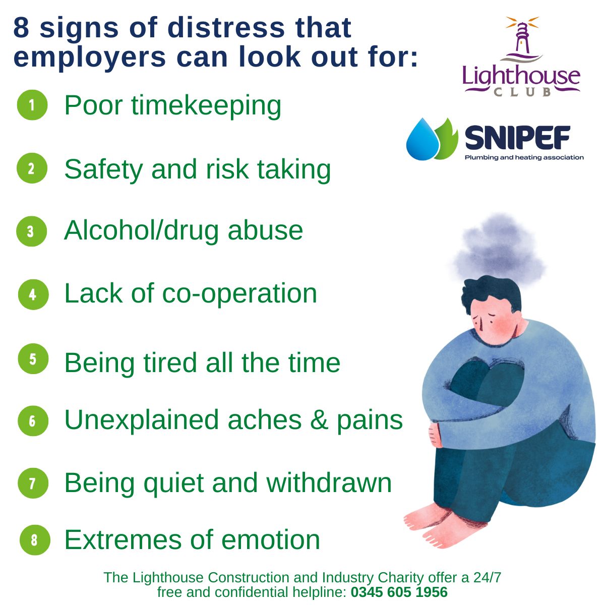 Providing Mental Health Support in the Construction Industry - SNIPEF