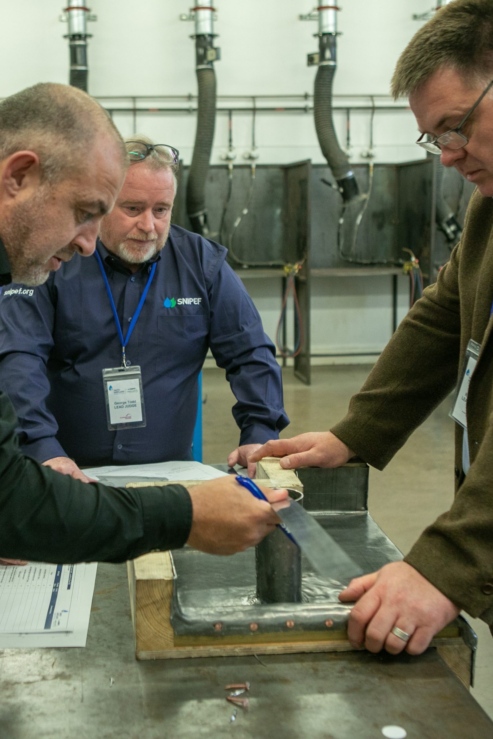 About the Scottish Plumbing Apprentice of the Year competition - SNIPEF