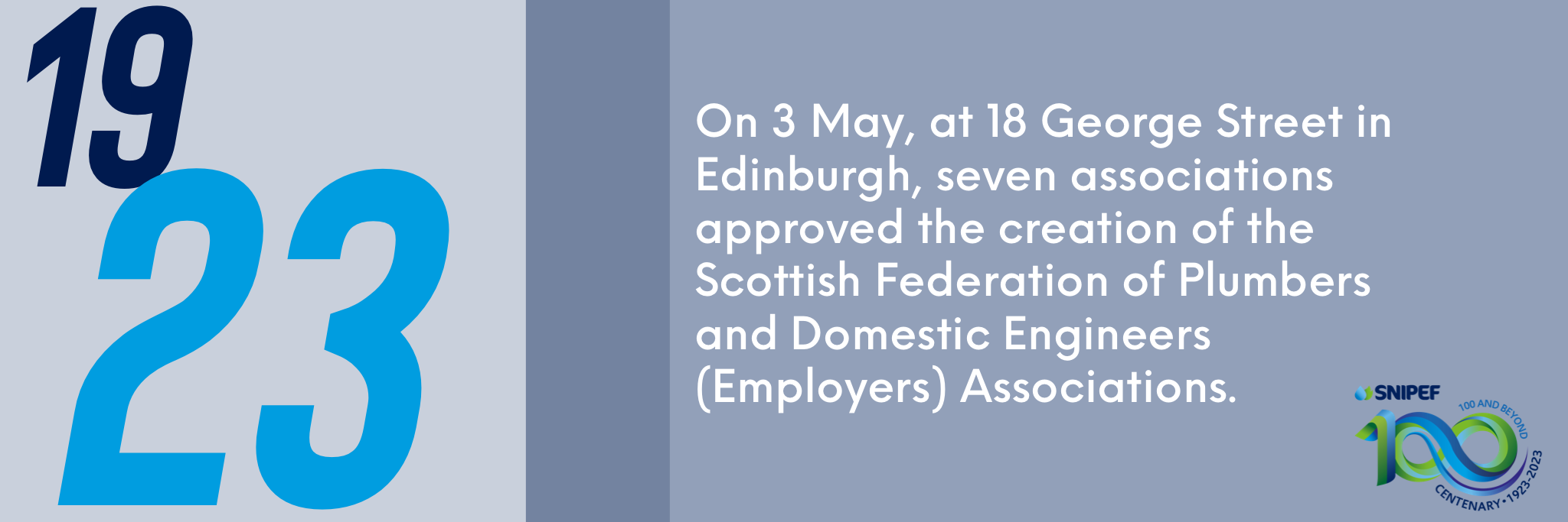 Through the years - SNIPEF