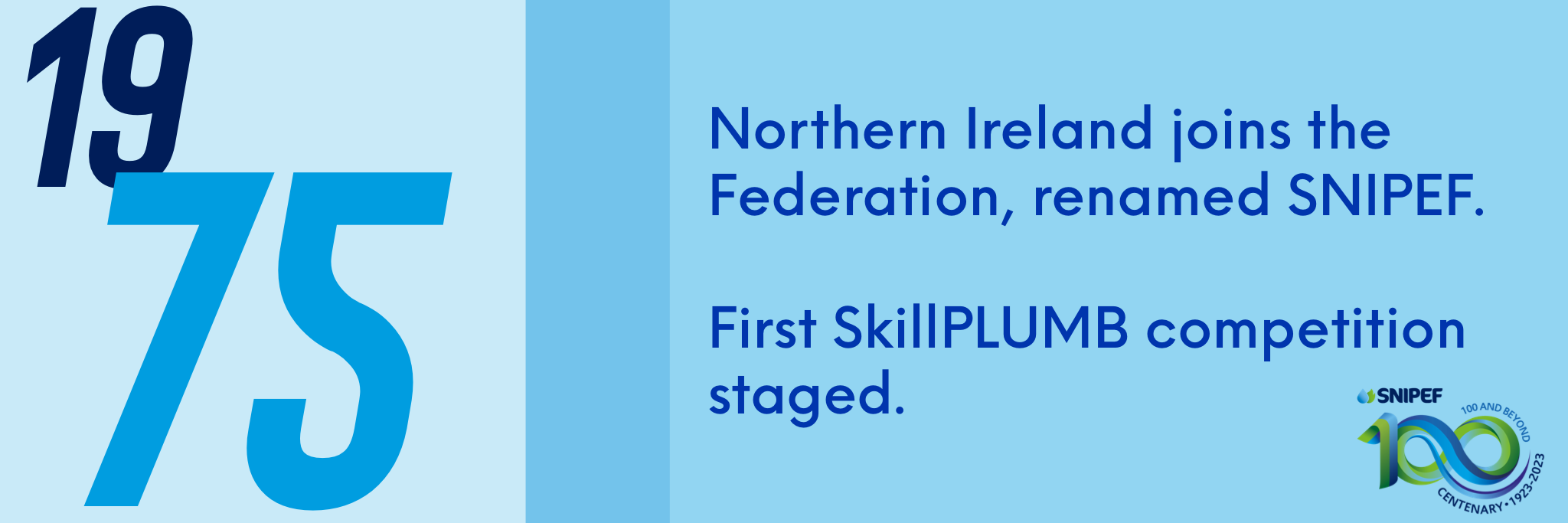 Through the years - SNIPEF