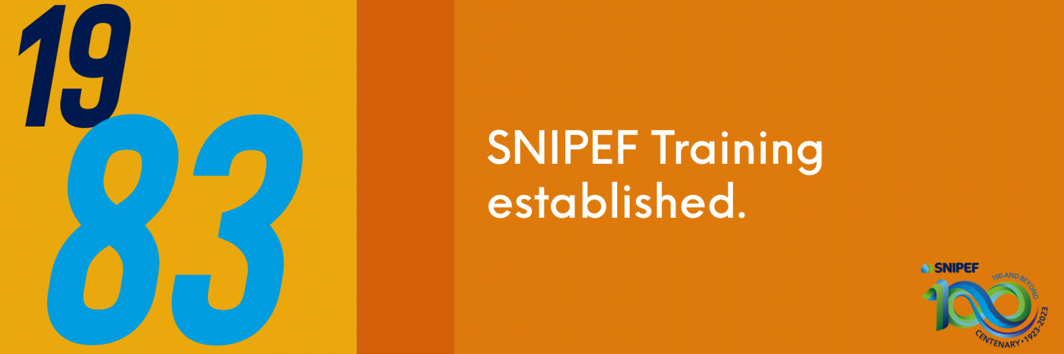 Through the years - SNIPEF