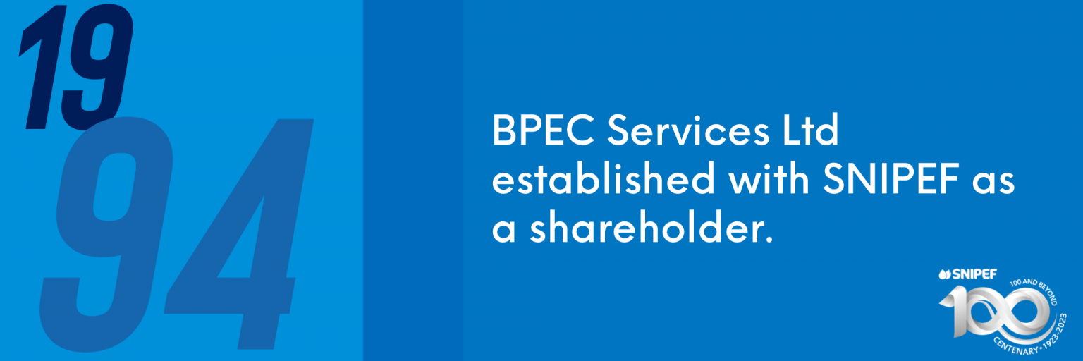 Through the years - SNIPEF