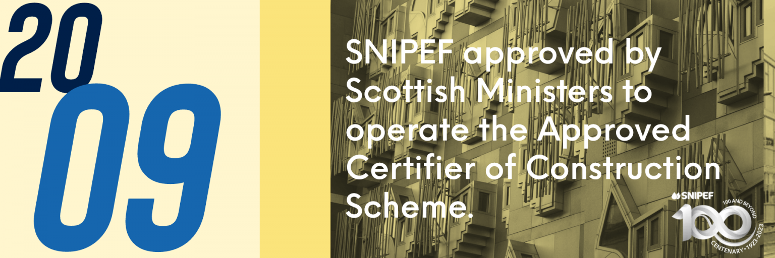 Through the years - SNIPEF