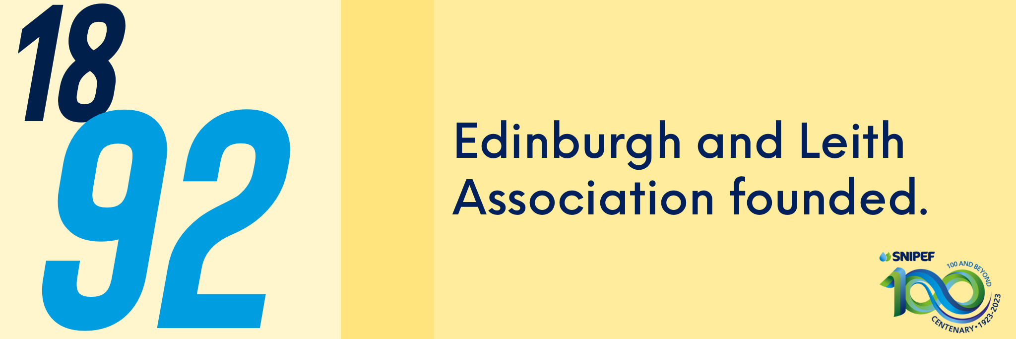 Through the years - SNIPEF