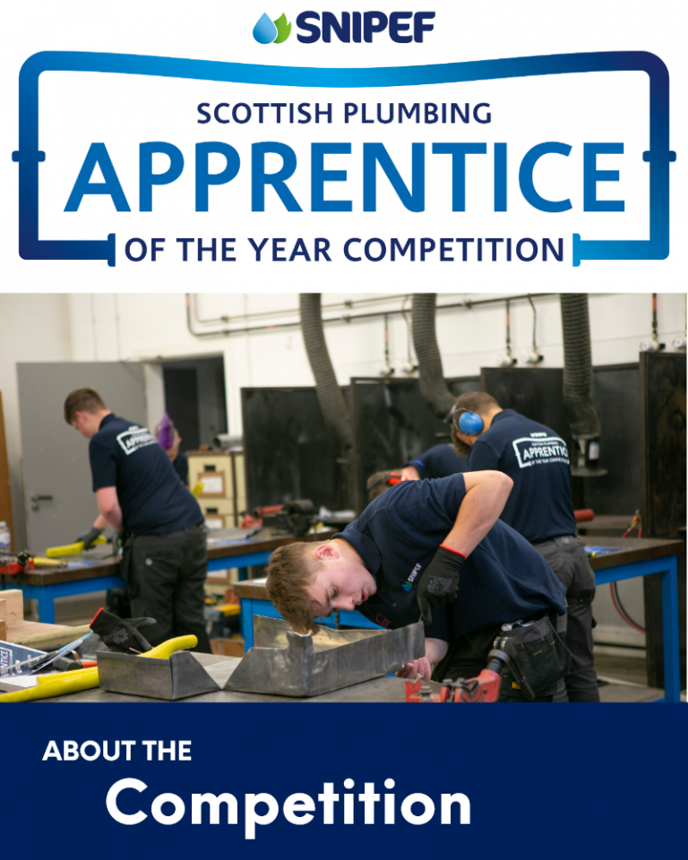 Scottish Plumbing Apprentice of the Year competition - SNIPEF