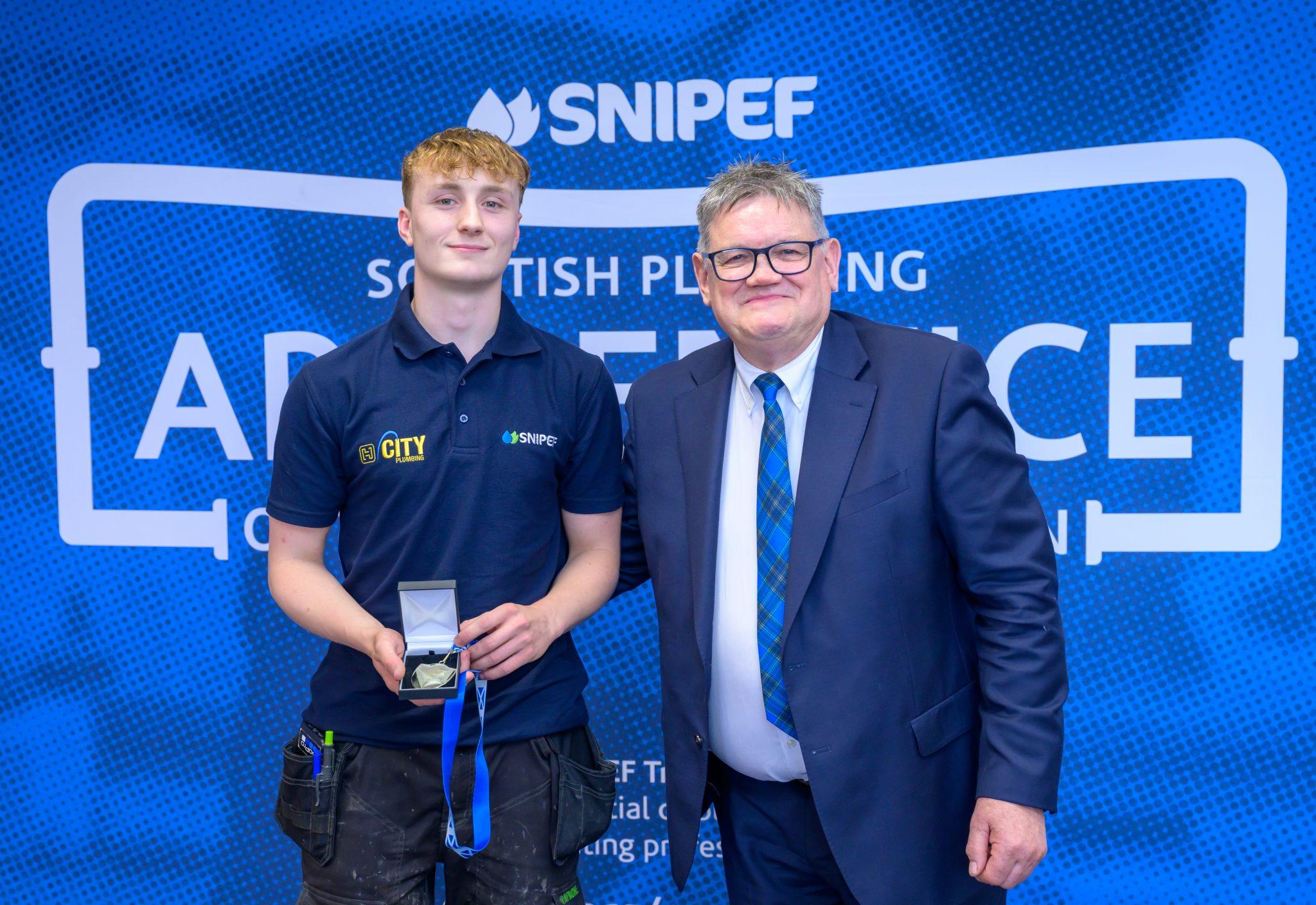 Scottish Plumbing Apprentice of the Year 2025 gallery - SNIPEF